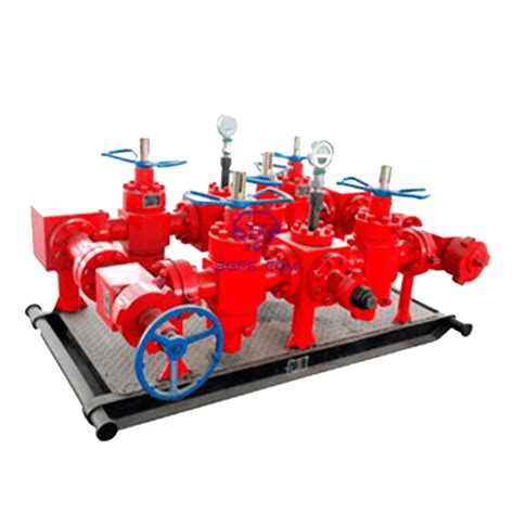 Api 16c De Alta Calidad Ahogar Y Matar Múltiple Para El Control De