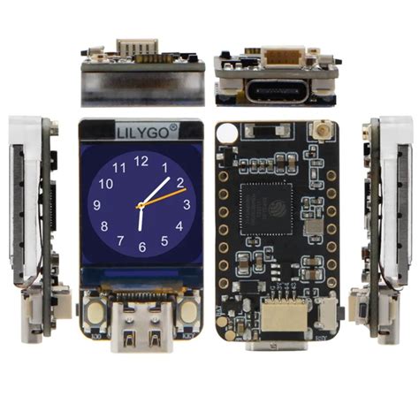 Esp32 S3 Lilygo T Qt Pro Lcd 085 Wifi Bluetooth Obudowa