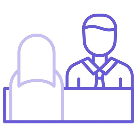 Premium Vector Interview Vector Illustration