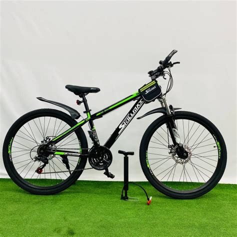 Велосипед SKILLMAX 27.5" 2024 17" рост 150-185 см, черный купить c ...