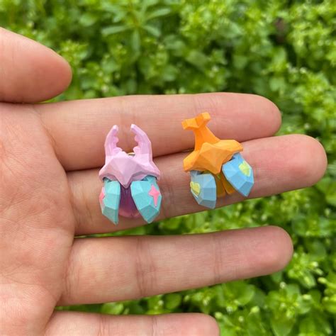 I Made A Beetle Earring That Glows Rsomethingimade