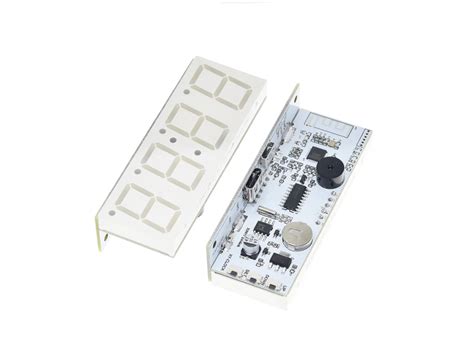 Modulo Reloj Wifi Xy Clock Blanco Control Desde App Sinilink Yorobotics