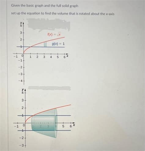 Solved Given The Basic Graph And The Full Solid Graph Set Up