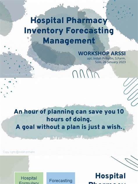 Hospital Inventory Forecasting Pdf