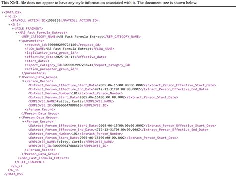 Oracle Fusion Applications Fast Formulas And Table Value Sets In Oracle Hcm Extracts