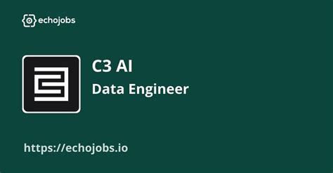 c3 ai is hiring data engineer senior data engineer federal [machine