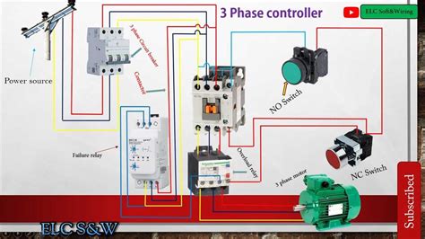 Single Phase Overload Relay Wiring Diagram
