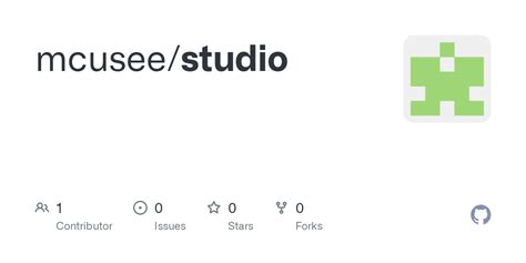 GitHub Mcusee Studio