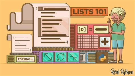 Exploring Pythons List Data Type With Examples Creating Retrieving And Copying Lists Youtube