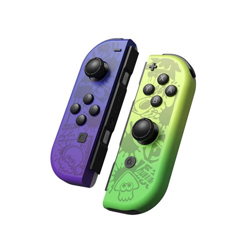 Nintendo Switch Oled Wireless Joycon Controller Splatoon 3 Special