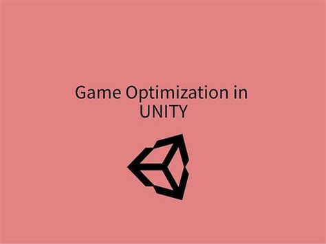 Sajad Imani On Linkedin Optimize Memory To Increase The Performance Of Your Unity Game