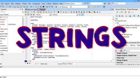 25 Diferenças Entre Strings Win32 E Android Youtube