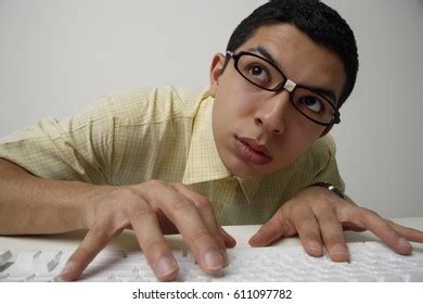 Tech Nerd Keyboard Stock Photo 611097782 Shutterstock