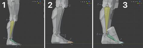 Rotate A Bones Without Rigging Meshes Blender Stack Exchange