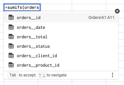 Best Practices For Naming Ranges In Google Sheets Dataful