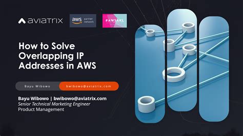 How To Solve Overlapping IP Addresses In AWS Bayupw Cloud