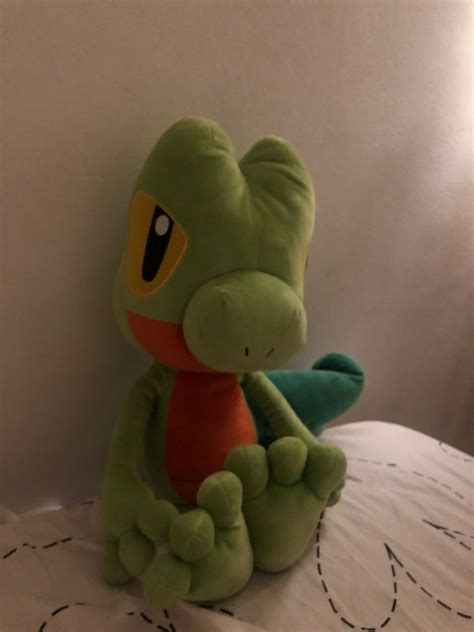 Pokemon Treecko Plush On Carousell