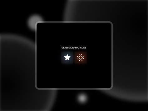 Glassmorphic Icons With Gradient Background By Mahalakshmi Karmegam On Dribbble