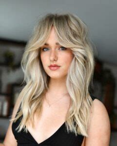 25 Long Layers With Curtain Bangs Hair Ideas To Try In 2024