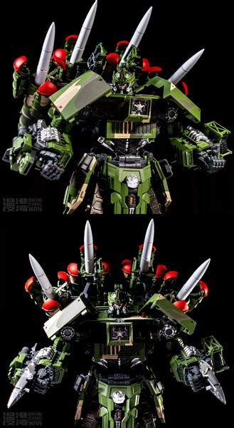 Touch Toys Hellbird Yanji Hq 9be Hq9be Missile Launcher Designed By B Tfsafari