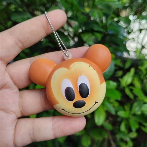 Mickey Mouse Squishy Hobbies And Toys Toys And Games On Carousell