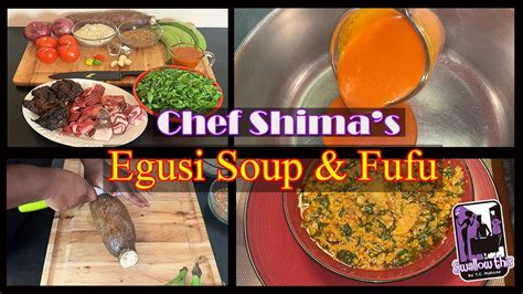 Recipe With Fufu And Egusi Soup Best Egusi Soup Chef Lolas Kitchen Video Never Thesame