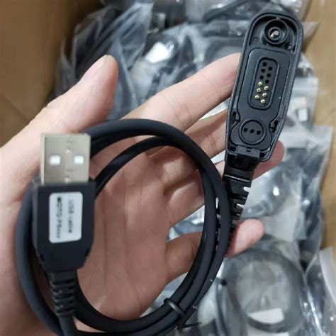 Usb Programming Cable For Motorola Dp4401 Dp4600 Dp4601 Dp4800 Dp4801