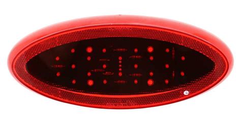 Led Trailer Light W Reflector Brake Turn Tail Passenger Side