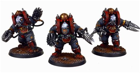 Davetaylorminiatures Solar Auxilia Charonite Ogryns Complete