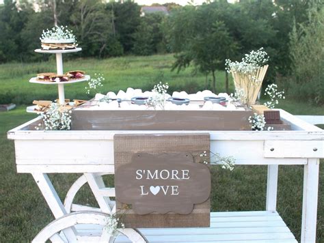 Diy Wedding Smores Station Fun365