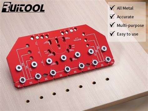 Mua RUITOOL Shelf Pin Jig And Hinge Jig Two In One Self Contained