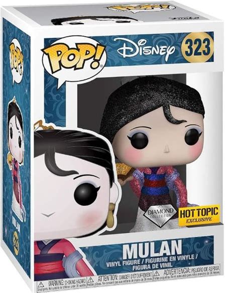 Disneys Mulan Mulan Diamond Exclusive Funko Pop Topshoptoys