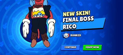 I Finally Unlocked Final Boss Rico R Brawlstars