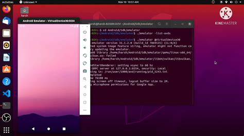 Solved Android Emulator Isn T Working In Ubuntu Qt Creator Android Studio Working