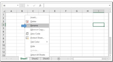 How To Rename And Format Sheet Tabs In Excel