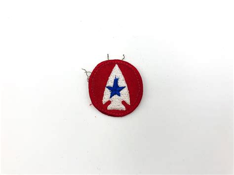 Us Army Combat Development Command Patch Ww2 Vintage Embroidered Unite