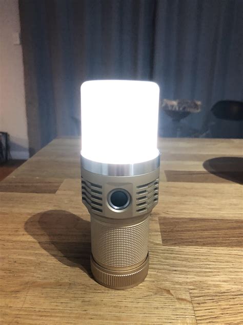Diy Diffuser For D18 R Flashlight