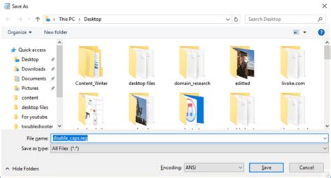 Enable Or Disable Caps Lock Key In Windows TechCult