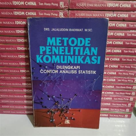 Original Book Communication Research Method Book Shopee Malaysia