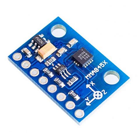 Gy 45 Mma8452 3 Axis Accelerometer Module
