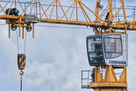 Liebherr Tower Cranes For Sale Or Hire