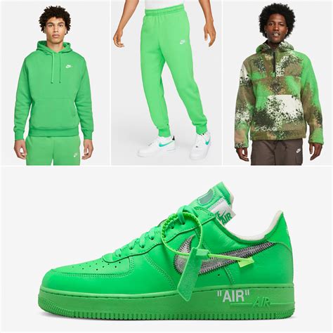 Outfit Ideas For The Off White X Nike Air Force 1 Brooklyn