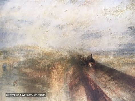 비 증기 그리고 속도 윌리엄 터너 명화 감상 네이버 블로그