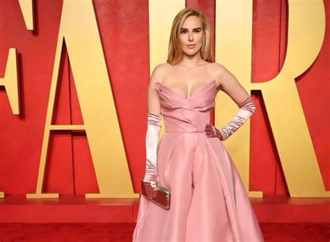 Rumer Willis Goes Topless In Photo For International Womens Day