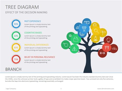 Tree Diagram Flat By Slideshop GraphicRiver