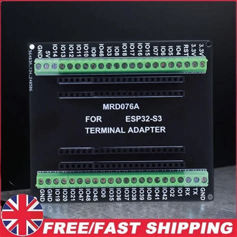 For Esp32 S3 Expansion Board Module 38pin Gpio Breakout Board Expansion Board £6 83 Picclick Uk