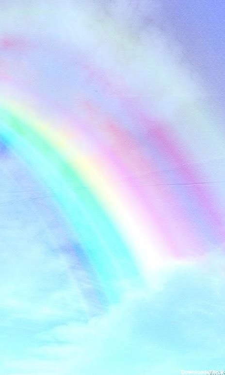 عکس رنگین کمان فانتزی برای پروفایل دخترانه