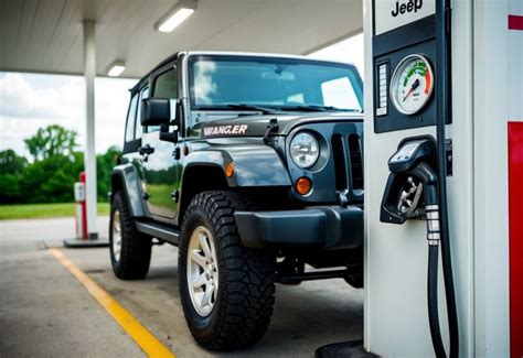 How Many Gallons Is A Jeep Wrangler Gas Tank Capacity Insights For
