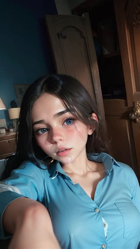 There Is A Woman That Is Sitting Down With A Remote SeaArt AI