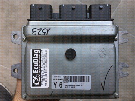 Ecu Original Files Hitachi A56 E32 Nissan Micra Iv 1 2i 80hp T6v 1901 Y6